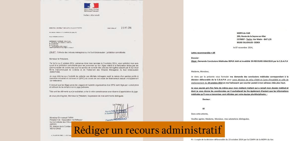 Comment rédiger une lettre de recours efficace devant le tribunal administratif ? | Etude Lote ...